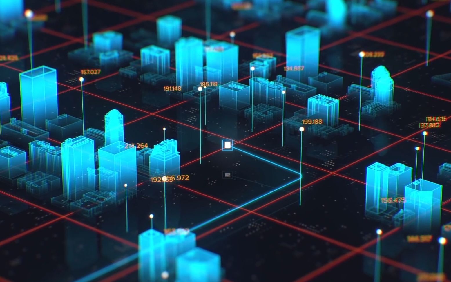 【C4D案例教程】如何用C4D搭建科技感小城市:在C4D的世界里,我们...