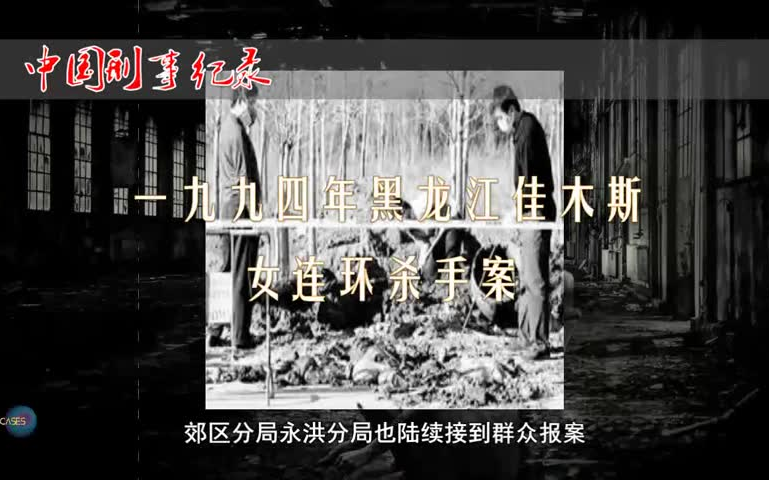 貌似柔弱 心狠手辣【1994年黑龙江佳木斯女连环杀手案 真实案例】