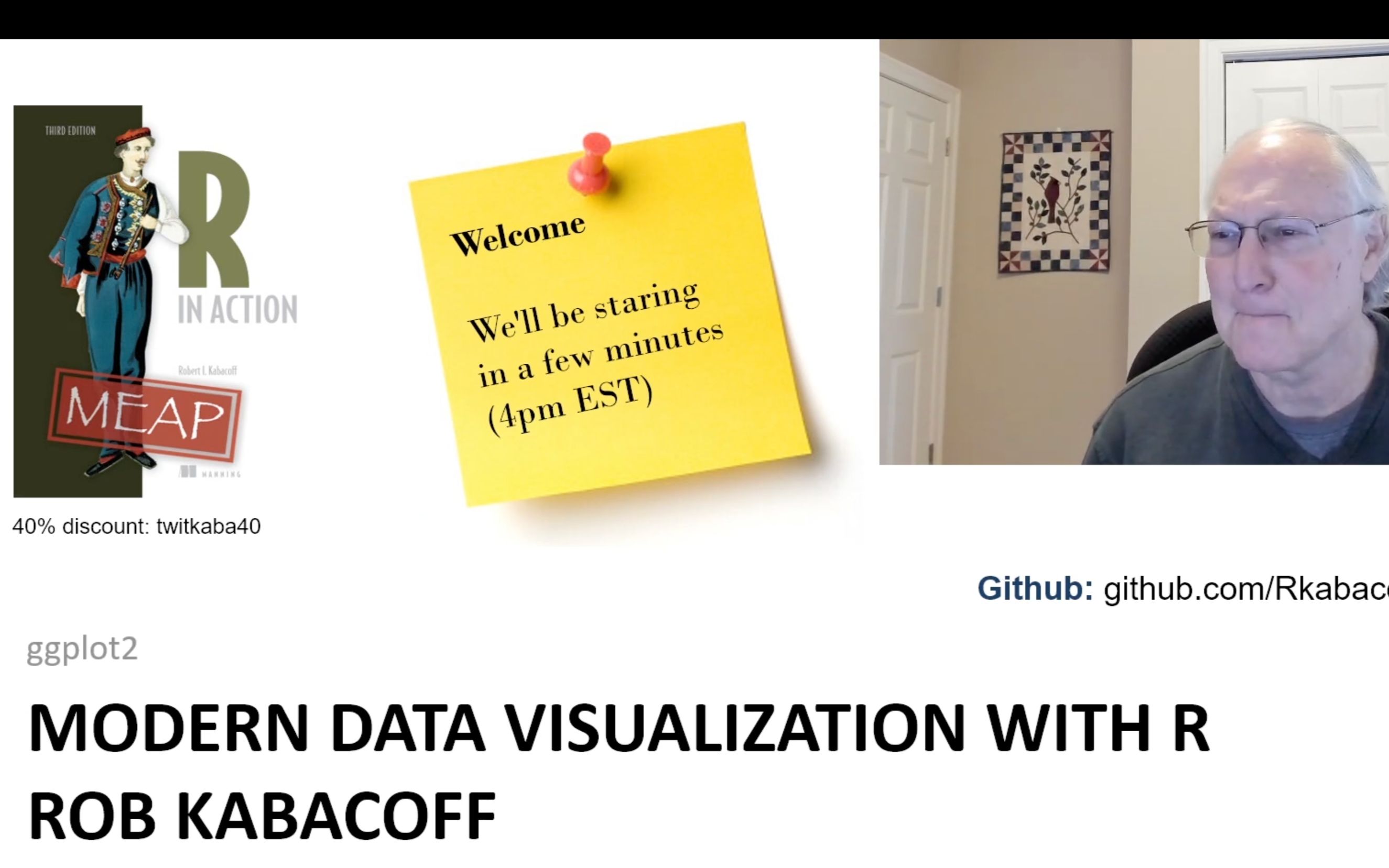 《R语言实战(第3版)》作者新书分享:如何用R实现数据可视化?