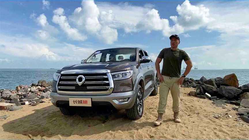 10多万的柴油皮卡 长城炮怎么样?