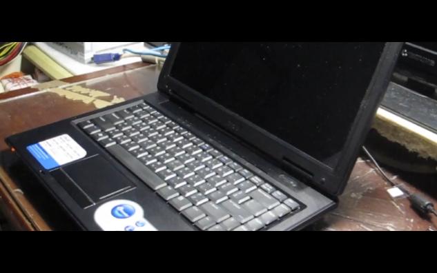 ASUS 華碩 X80L 筆記型電腦 M540 升級 T7250 CPU更換 初學者篇 ...