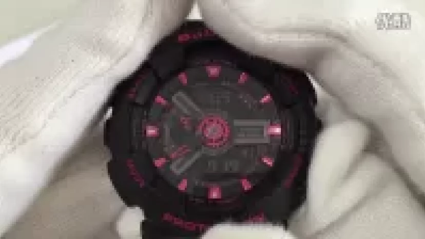 BA-110/111/112调整手表指针时间