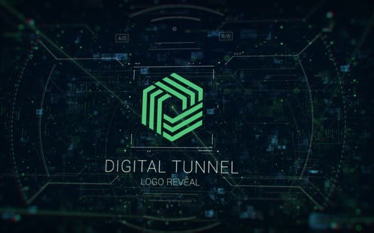 ...店铺标志动态LOGO片头模板logo设计动态徽标视频动态标识视频模板