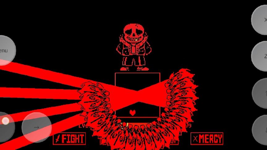 这个游戏叫做sans模拟器。