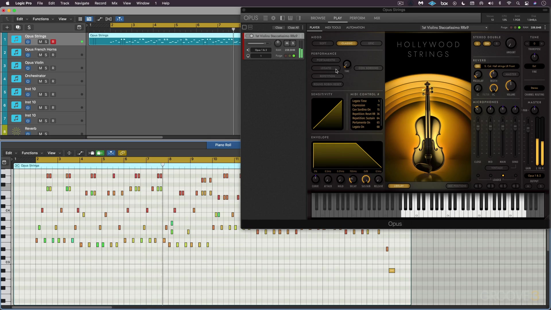 Orchestra Opus使用教程:10、MIDITools2