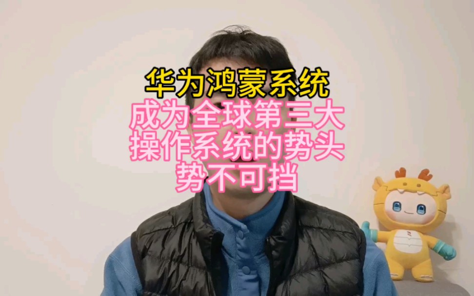 ...系统成为全球第三大操作系统的势头势不可挡,未来大有所望超越IOS...