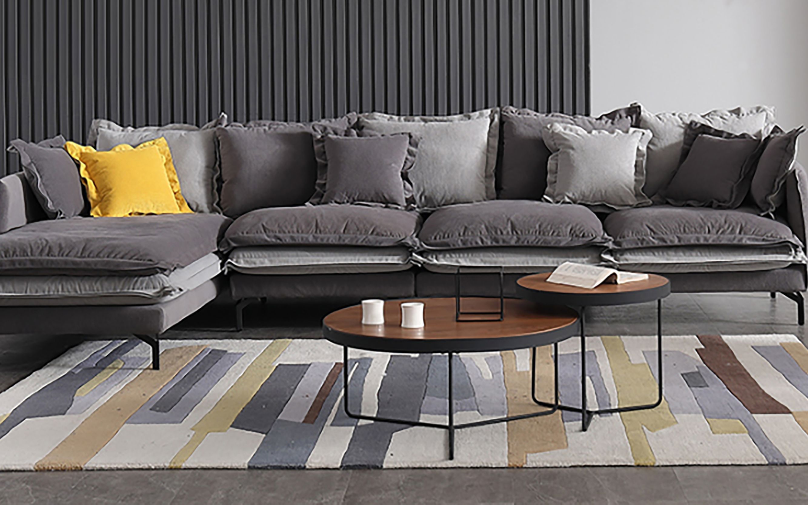 №88布艺沙发建模过程