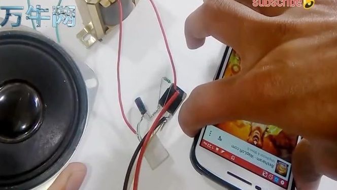 使用变压器的音频放大器