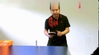 乒乓球横拍反手到底应该怎么练指路明灯-横拍反手推拨训练步骤