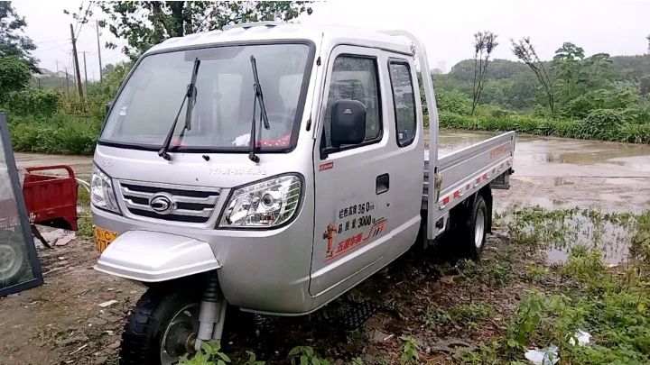 带大家福田五星柴油车三轮汽车,到手三万七值不值?