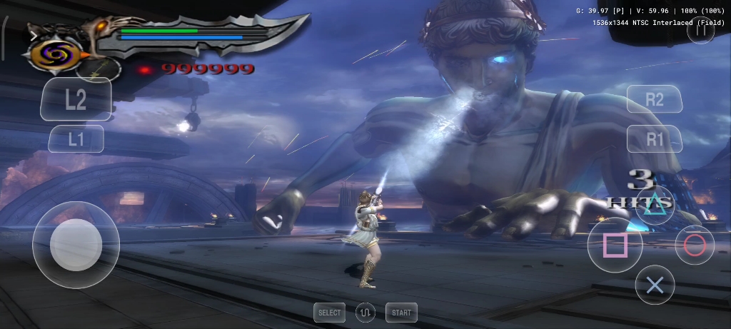 以太模拟器战神2 有点扛不住,掉帧有点厉害 不打感觉没那么清楚