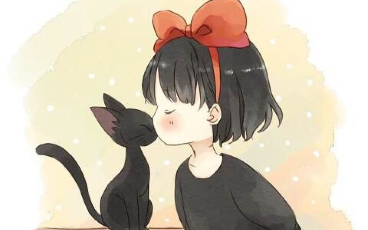 宫崎骏动漫魔女宅急便