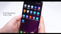 VMAX samsung S9 Plus 内缩版全胶钢化玻璃保护膜贴合测试 (U型孔位)