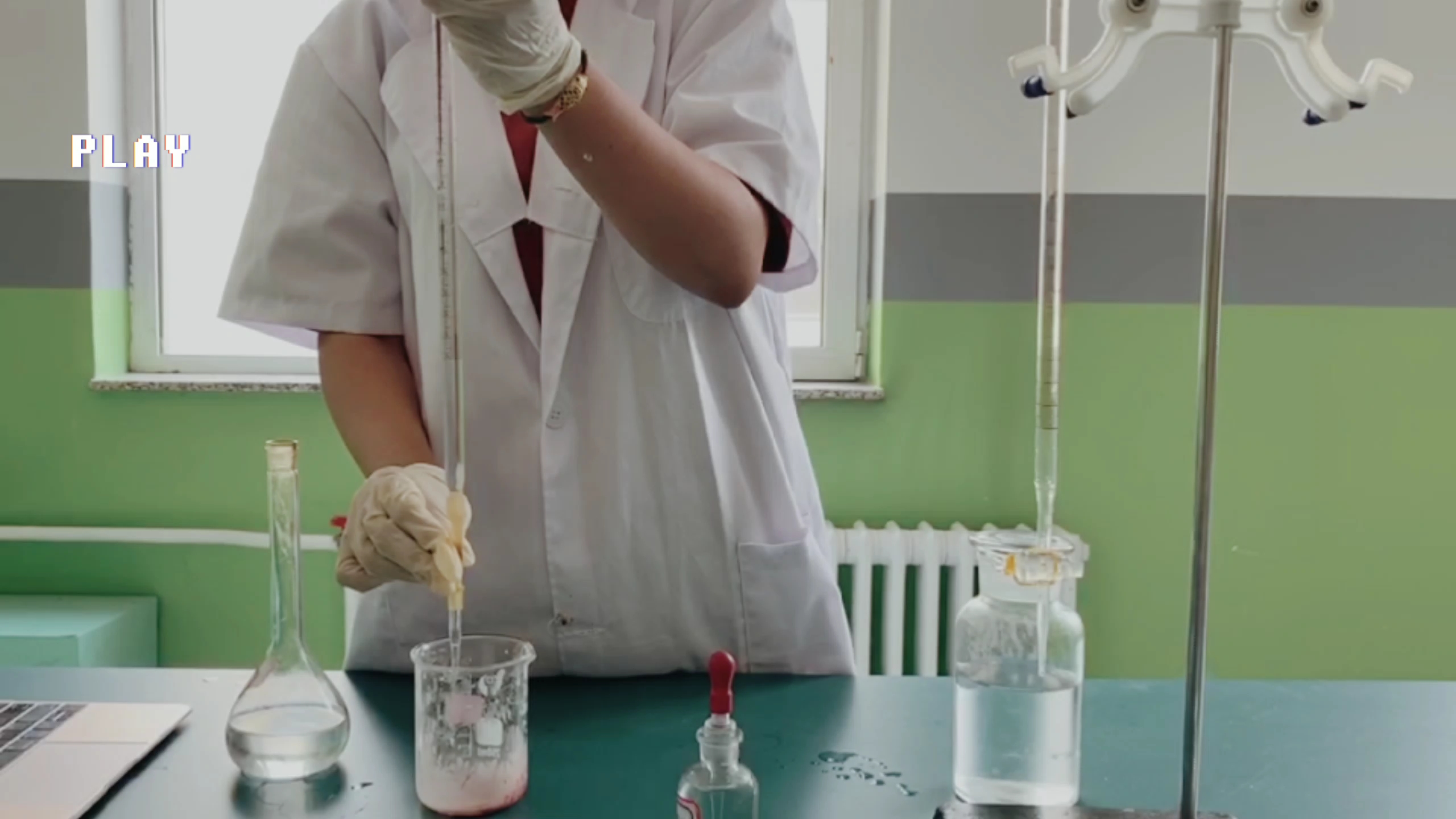 滴定实验-Titration