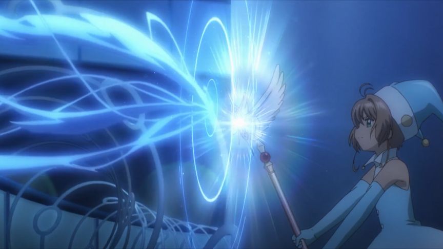 魔卡少女樱:小樱的全新武器,拥有钢化膜系统,收卡从未如此简单