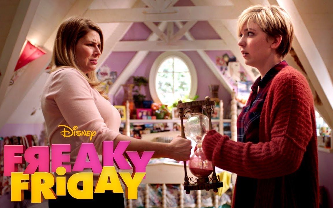 【中英】【怪诞星期五】歌舞片段《The Switch》,全片翻译完毕,中英...