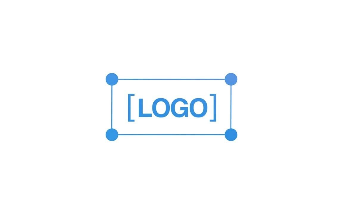 创意logo图形动画AE模板