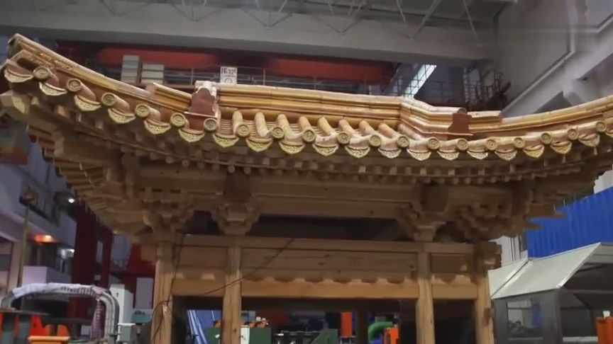 故宫模型10级地震岿然不倒 吸引英国媒体探查原因