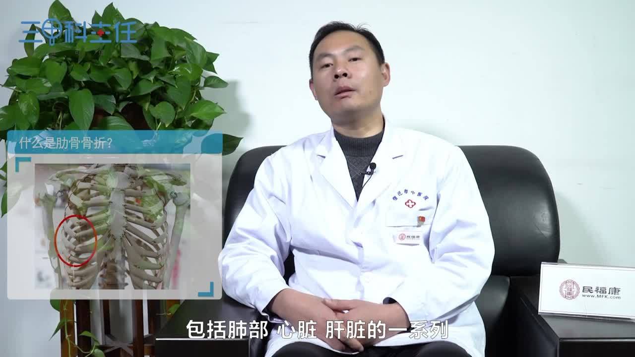 什么是肋骨骨折