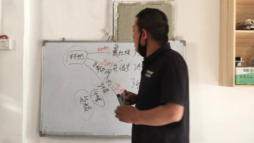 电动车789线带高中低显示和点动三速的接线改线原理,原来很简单