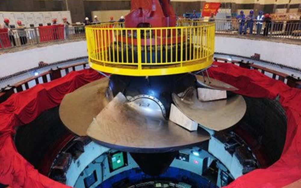 知道水轮机是怎么工作的吗?看看这个动画秒懂