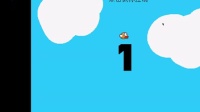 scratch做的小游戏飞翔小鸟flappyBird