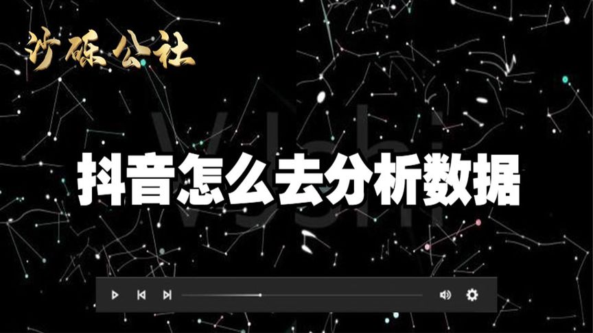 抖音短视频有哪些可以用到的数据分析平台,分别怎么去使用