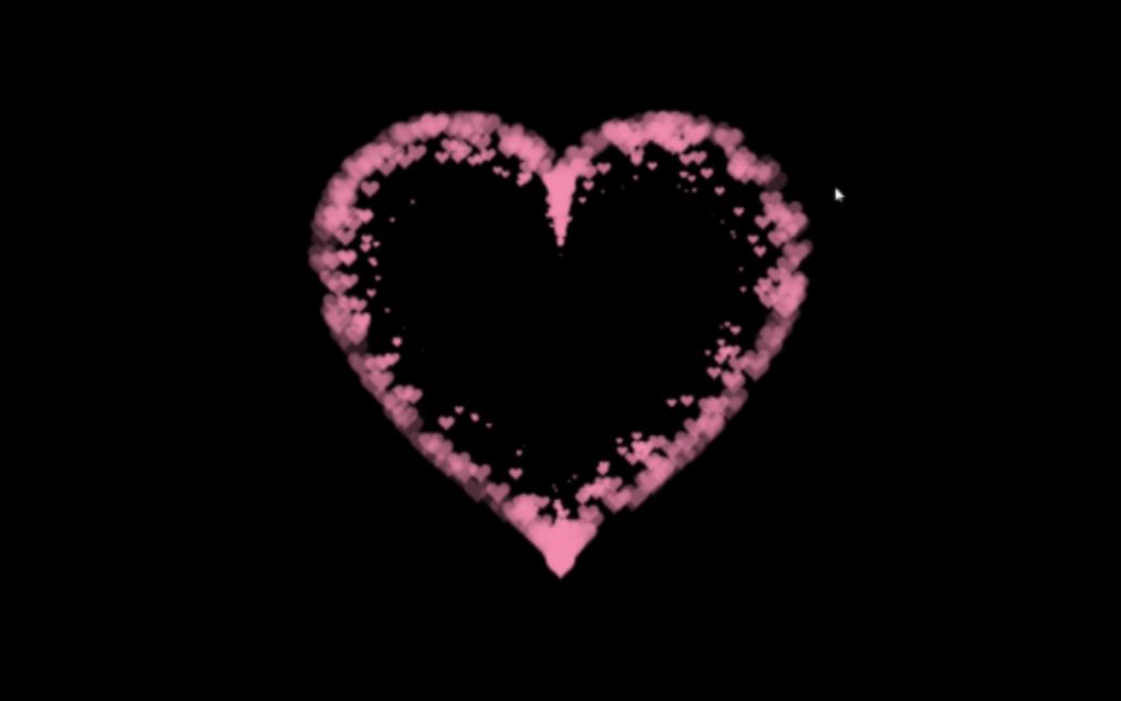 李峋的爱心代码(附源码)