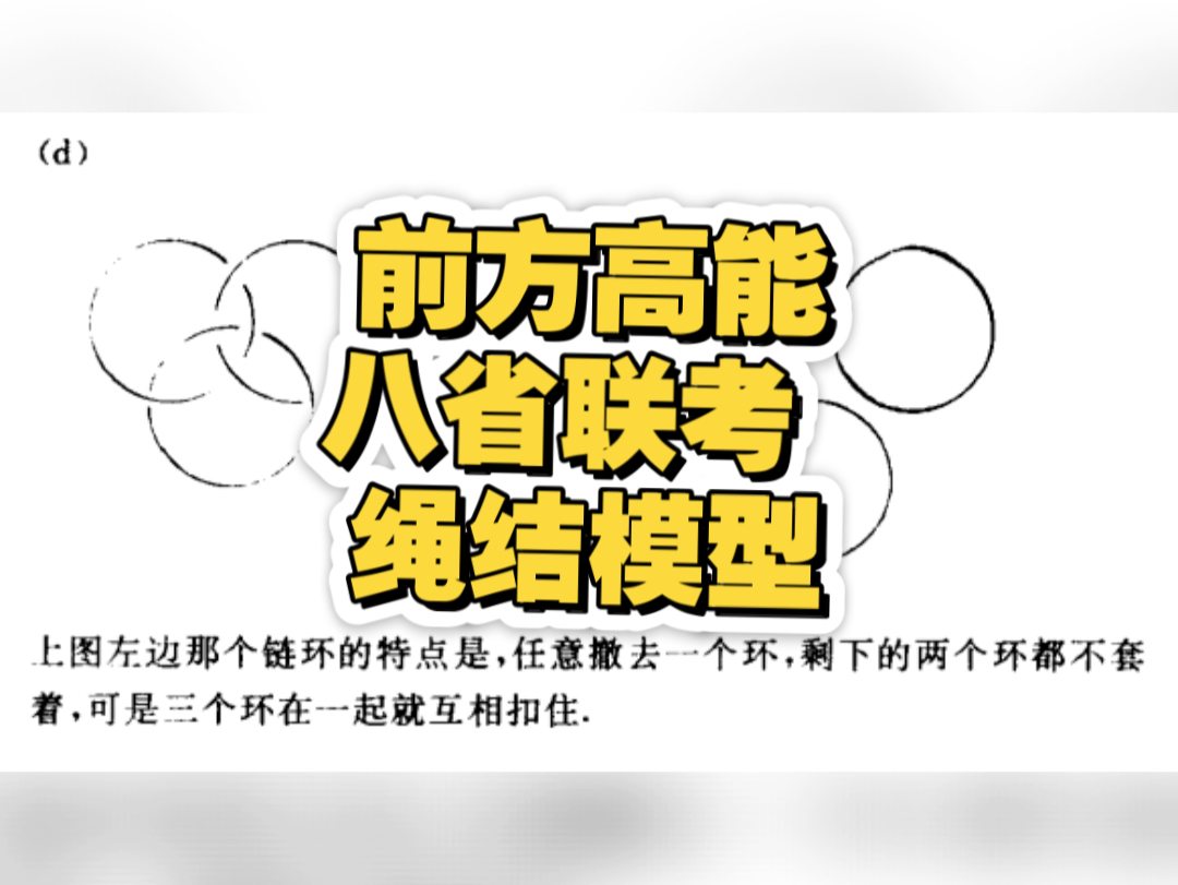 八省联考之数学11题有趣的绳结问题