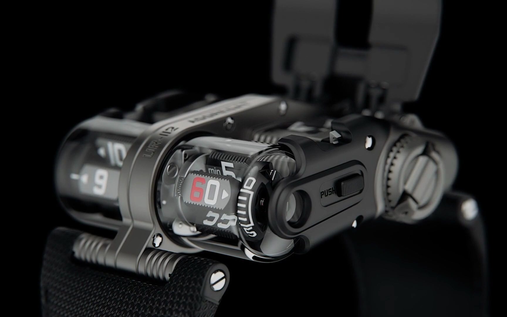 Urwerk UR 112 另类机械手表 超酷