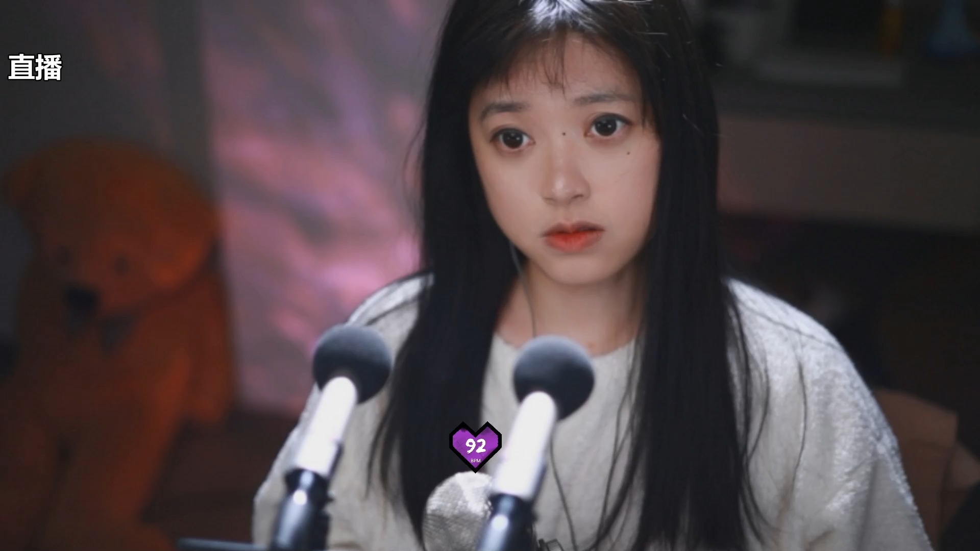 ASMR!巫春天3月31日直播录屏,中文助眠低语