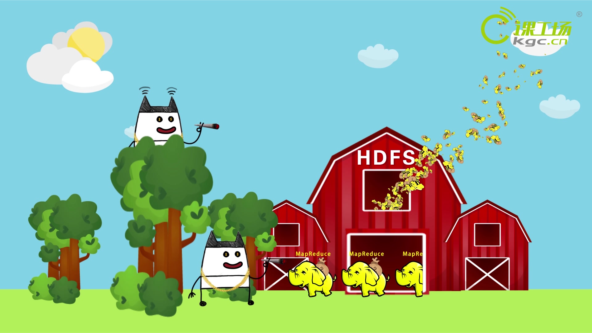 【课工场】大数据课程体系全面讲解