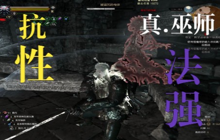 【38】伊格尼强化 1级重开2周目100级档【巫师3挑战】