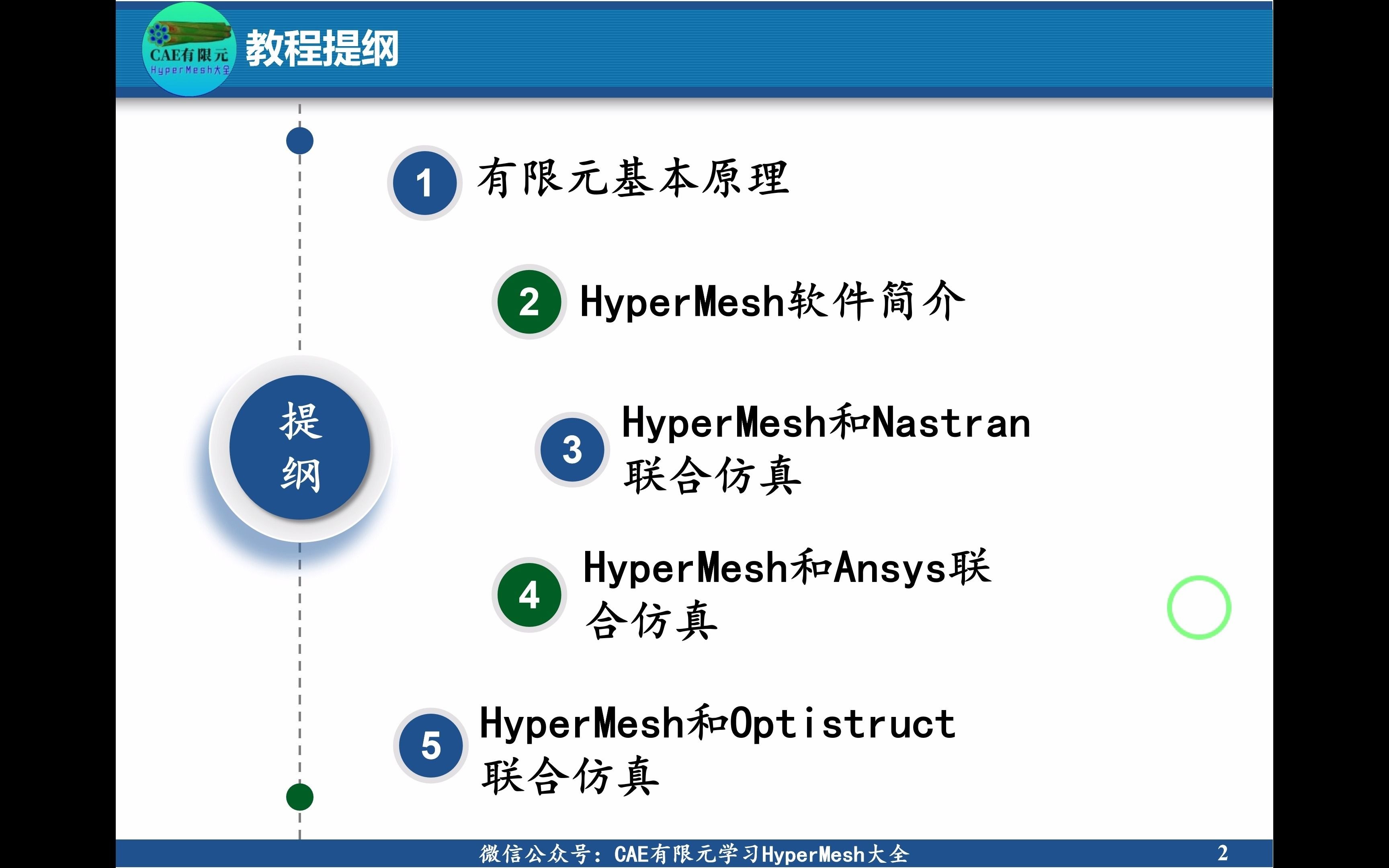 01 基于HyperMesh的液压剪叉式举升平台CAE有限元分析教程【课程...