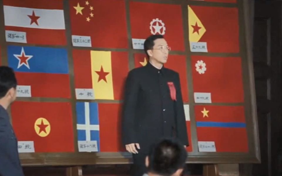 五星红旗是如何成为国旗的?其实刚开始差点被淘汰
