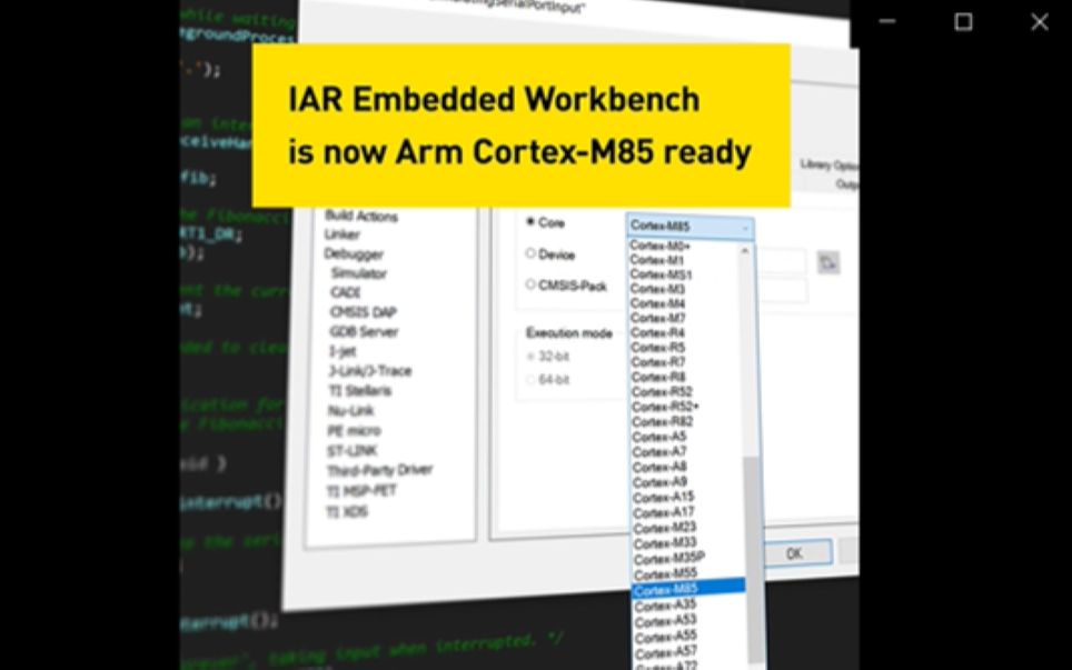 Explore IAR EWARM v930 of Embedded Development Solutions