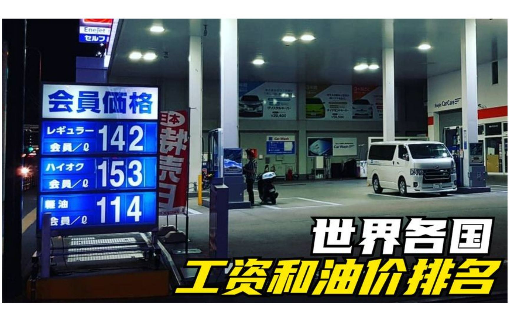 世界各国工资和油价排名,谁最幸福?