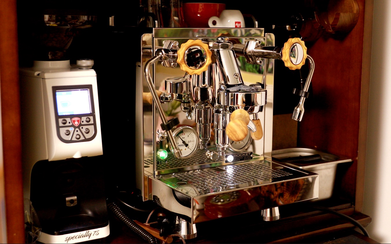 Rocket火箭R60V咖啡机评测