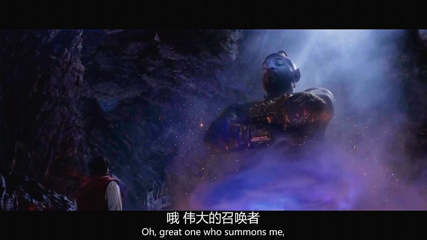 2019年迪士尼第一部翻拍超过原版动画的真人电影,视效太牛逼了