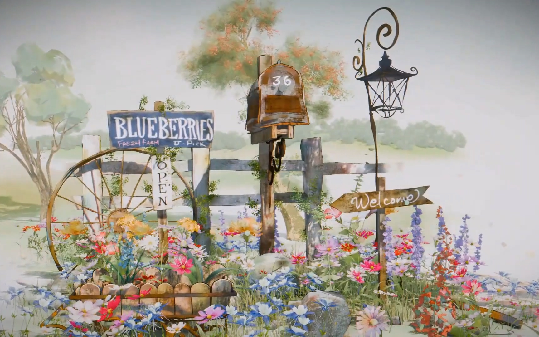 【Blender】风格化蜡笔工具Deep Paint 使用教程-风格立体水彩绘画