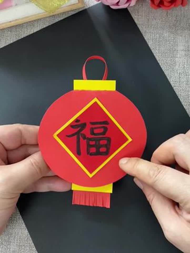 元旦要到了,简单漂亮的新年手工贺卡,和孩子一起来试试吧