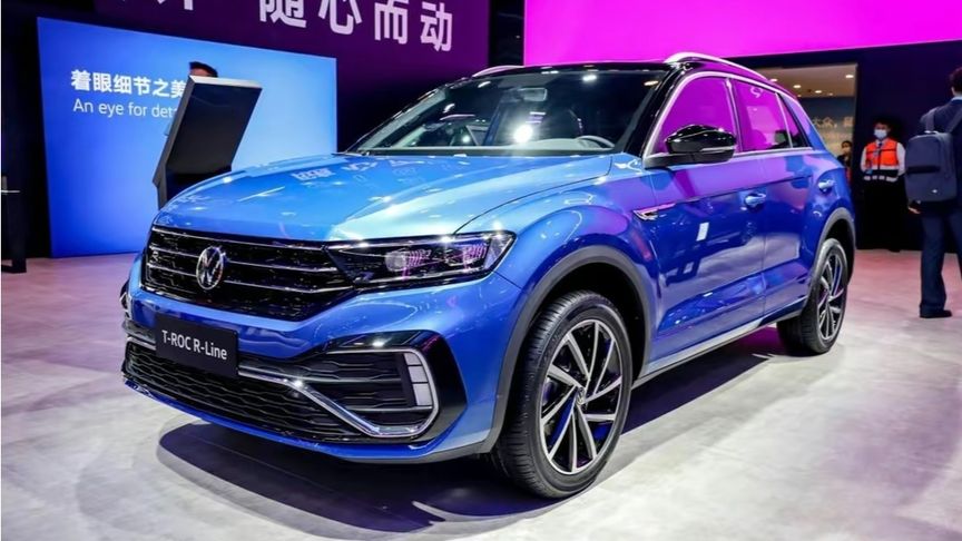 2022款大众T-Roc探歌,增加配置,15.89万起值得考虑吗