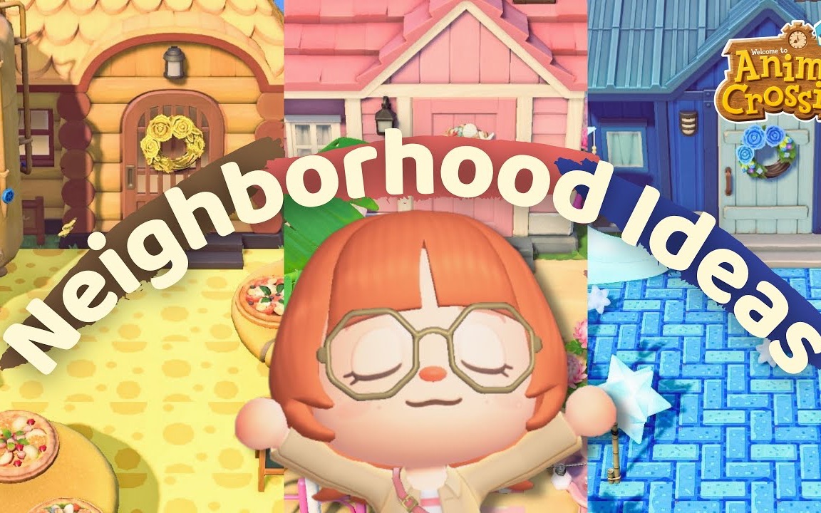 【动森】15个设计居民区的方案分享 | 15 Ways To Design A Villager ...