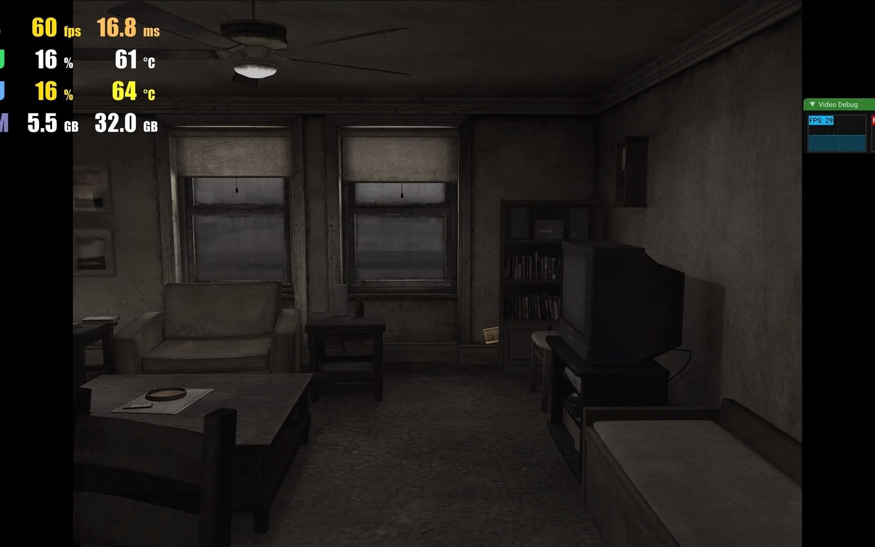 XEMU 0.5.1|《寂静岭4:密室》PC超清画质试玩|RTX3080