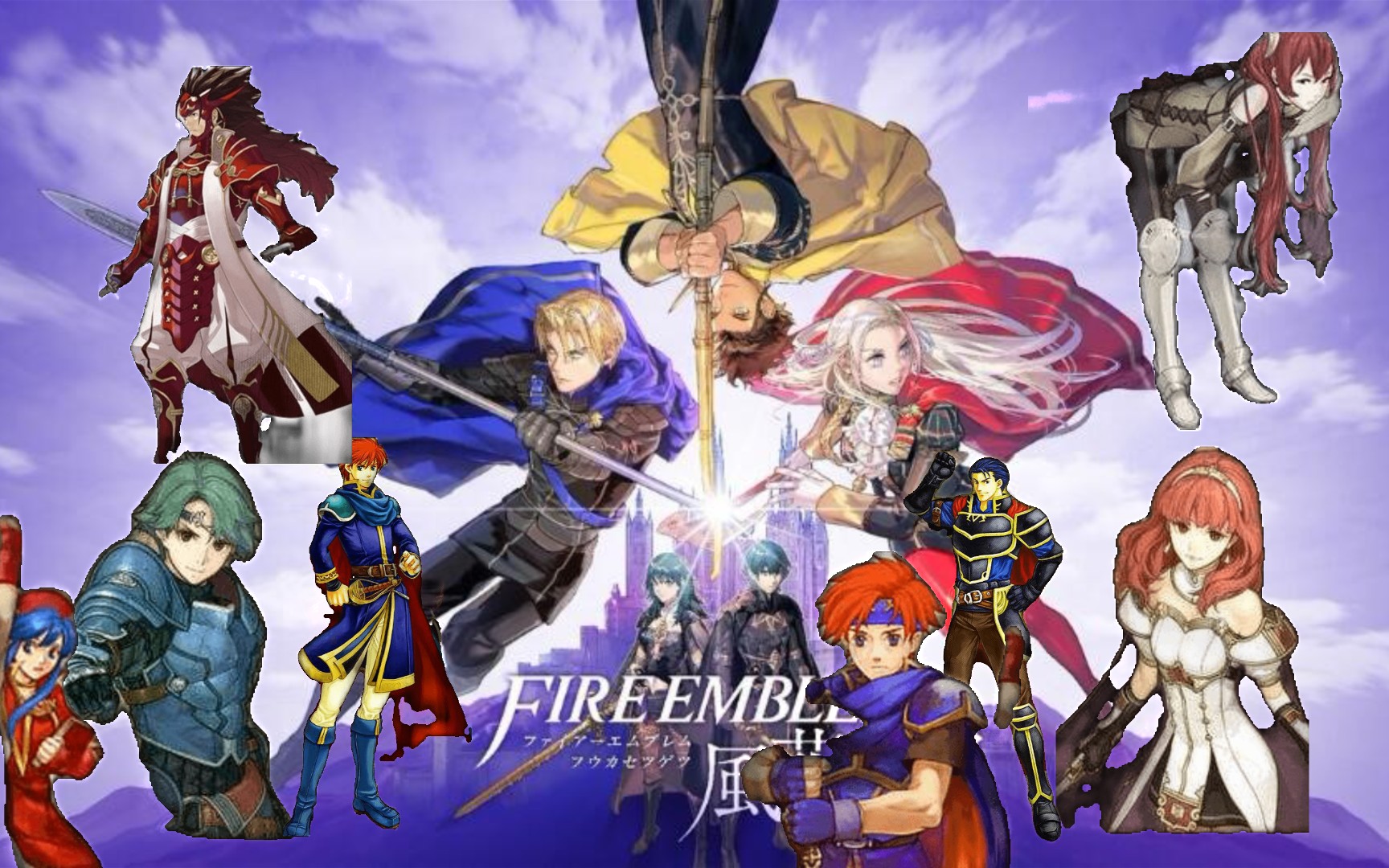 【全集合】火焰纹章正统全系列资源及模拟器下载!_单机游戏热门视频