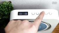 无印良品 muji壁挂式cd机 使用教程-【黑镜子】