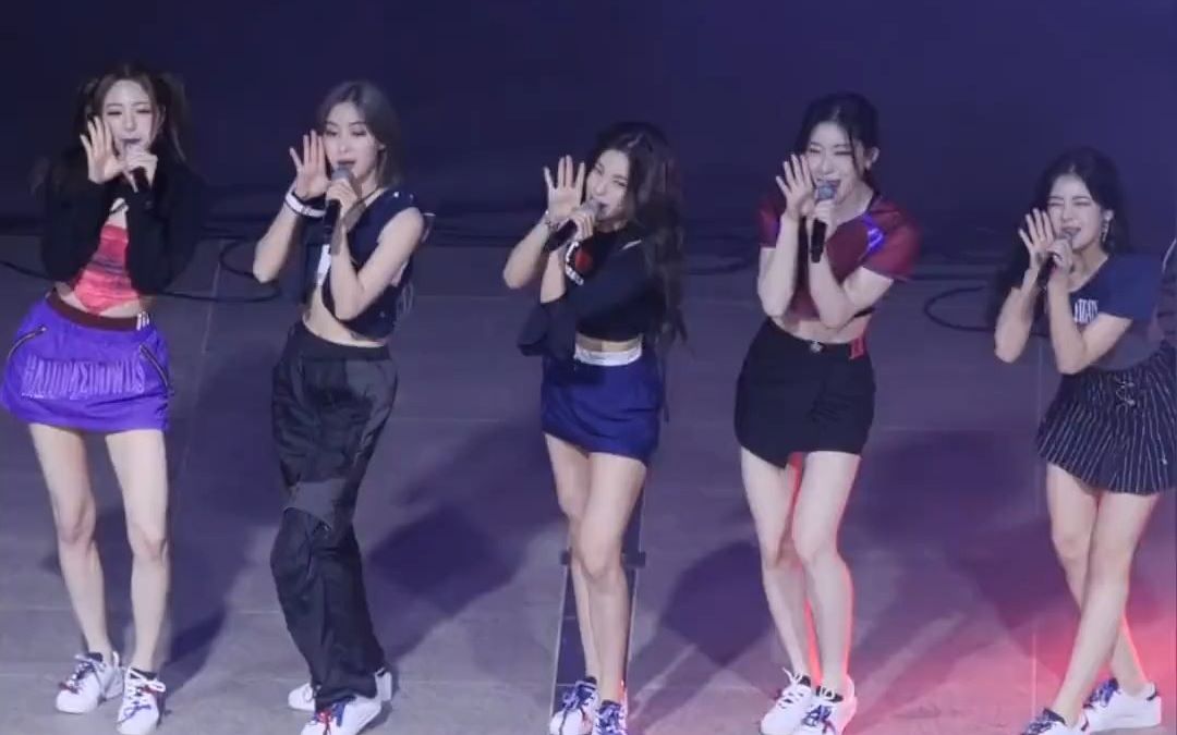 itzy新歌舞台全体直拍