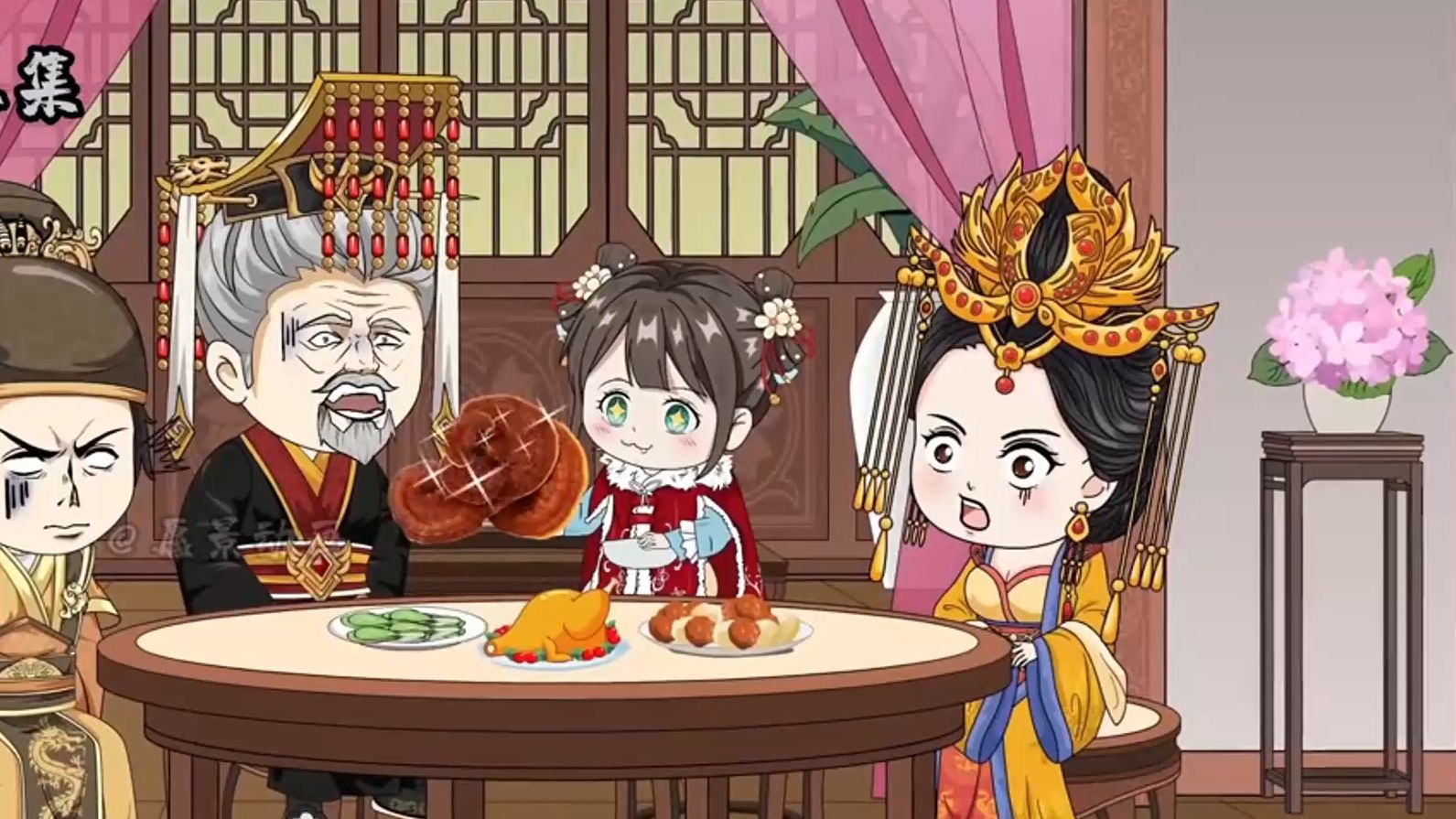 沙雕动画【最强奶娃】大合集,一口气看完,看到爽!#搞笑#沙雕动画