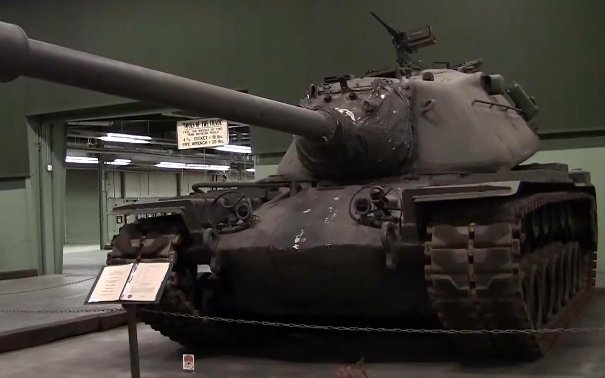 【弗吉尼亚州/丹维尔市】AAF坦克博物馆 - M103A2重型坦克(2018/4)