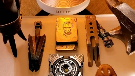 司南 指尖陀螺 内部结构揭秘 炼金术室新品,国风【司南】,区别于传统...